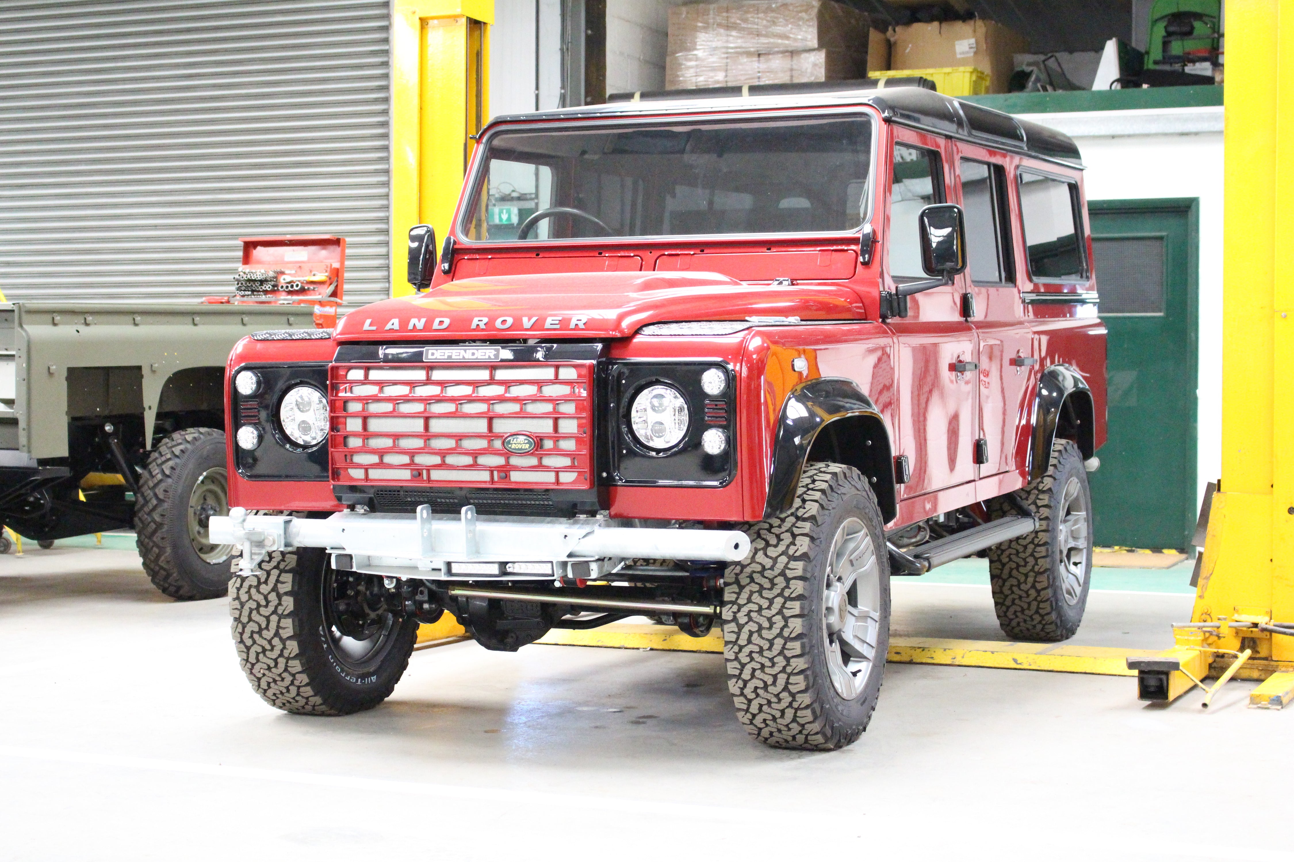 Flexible Vehicle Refurbishment | Land Rover Restoration & Upgrades ...