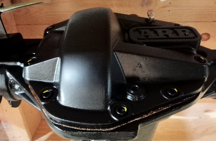 Land Rover Defender Front Salisbury Axle RHD/LHD — Hobson Industries Ltd