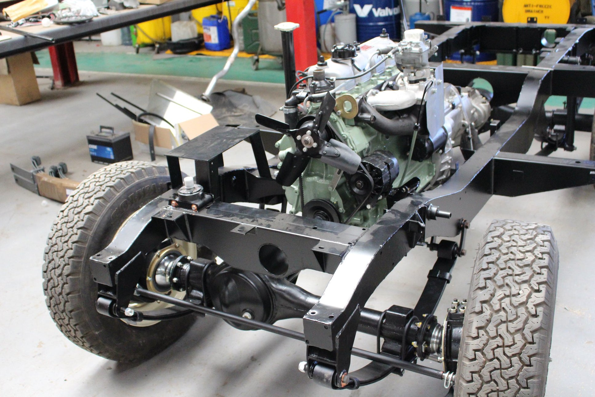 Flexible Vehicle Refurbishment | Land Rover Restoration & Upgrades — Hobson Industries Ltd