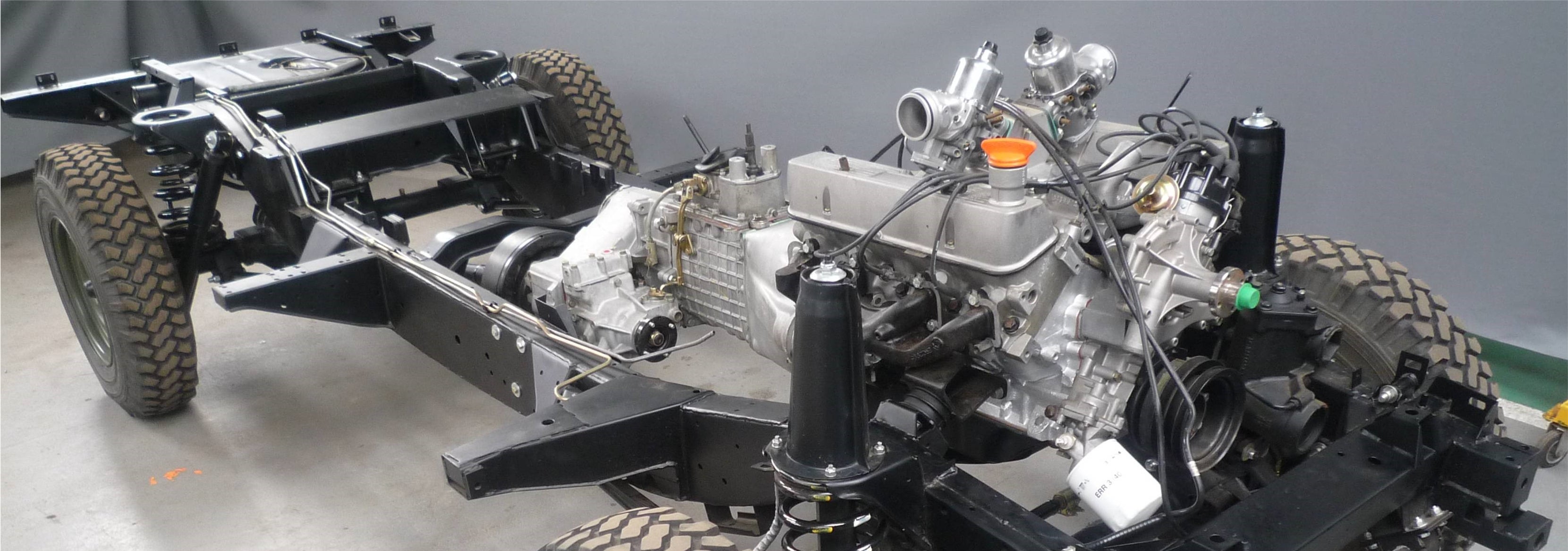 Flexible Vehicle Refurbishment | Land Rover Restoration & Upgrades — Hobson Industries Ltd
